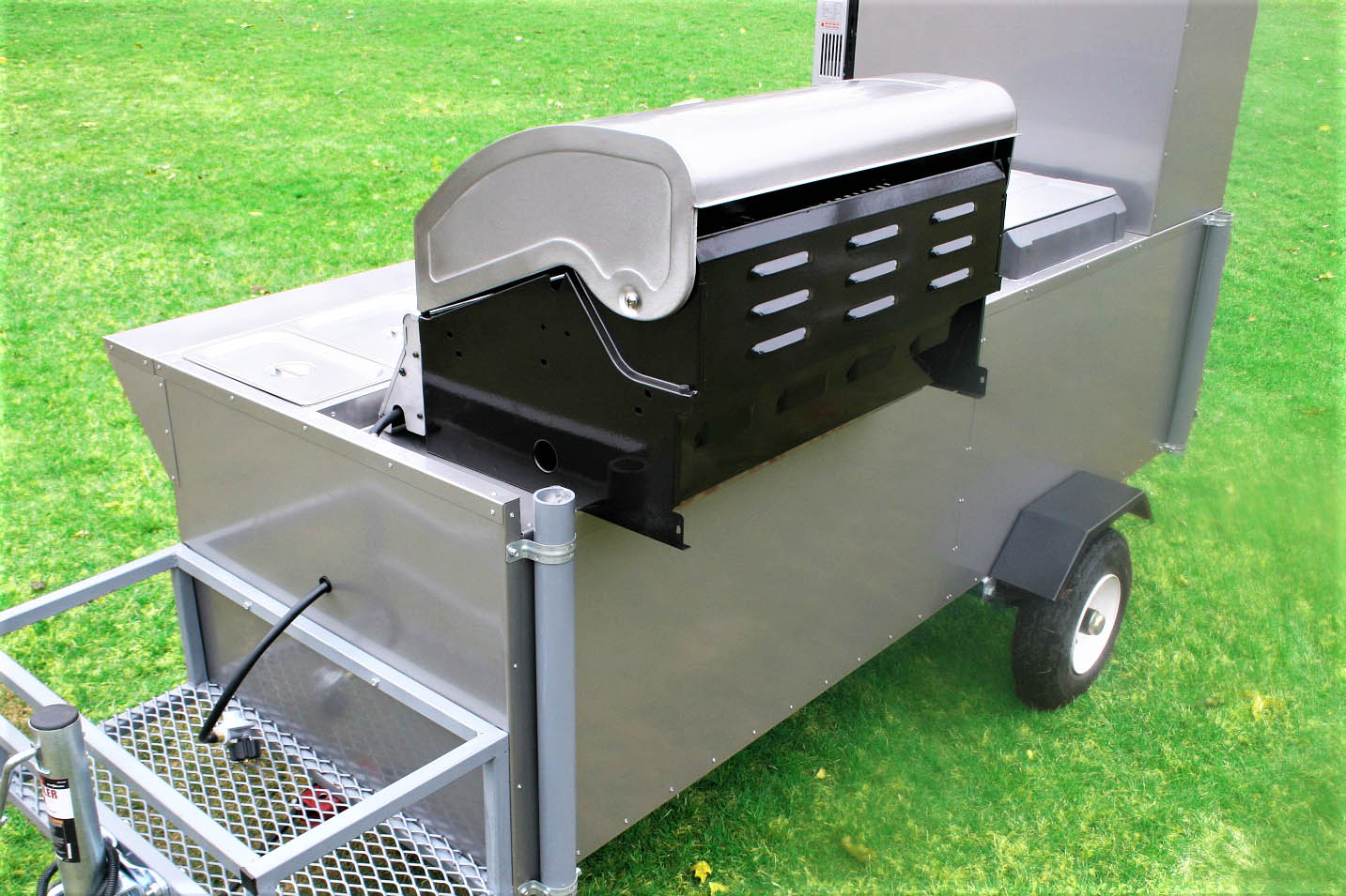 Flavor Quest Hot Dog Stand - Food-Cart
