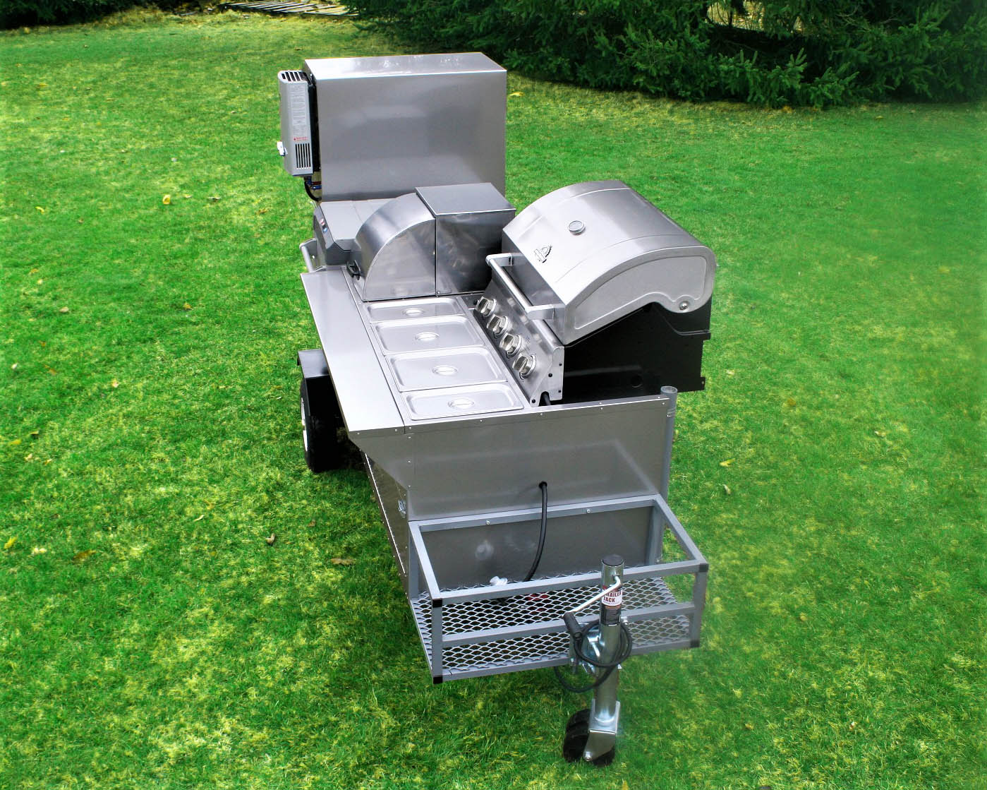 Flavor Quest Hot Dog Stand - Food-Cart